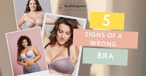 Signs You Re Wearing The Wrong Bra Size Common Mistakes Revealed