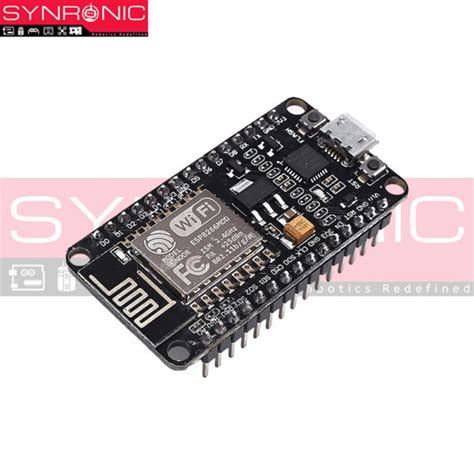 Nodemcu Esp8266 Cp2102 Wifi Module Synronic