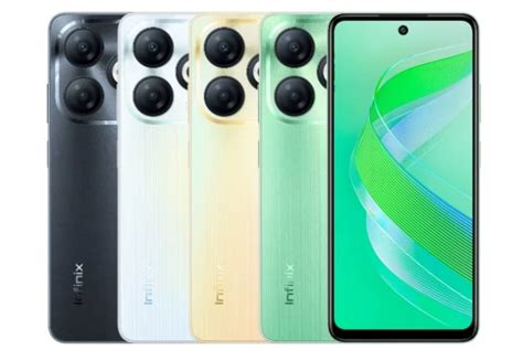 Infinix Smart Dengan Layar Hz Diluncurkan Cek Spesifikasi Dan Harganya Sukoharjonews Com