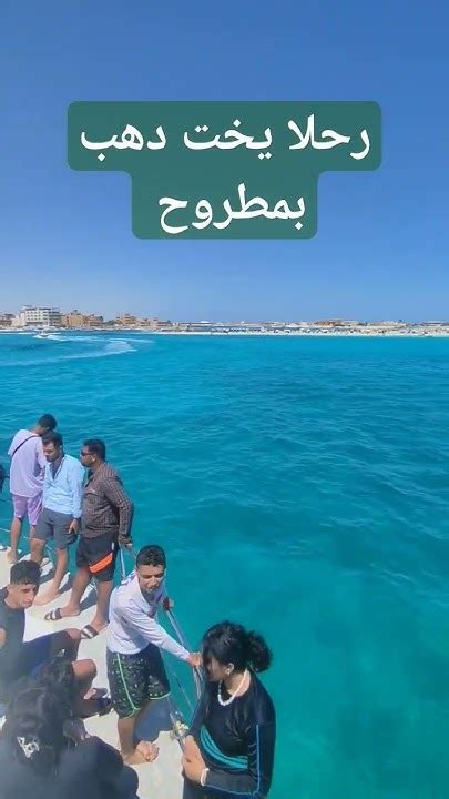 رحلات يخت دهب Youtube