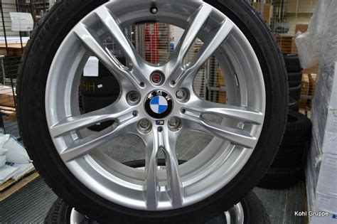 Bmw 3er F30 4er Sommerräder M Sternspeiche 400 18 Sommer Alu Radsatz