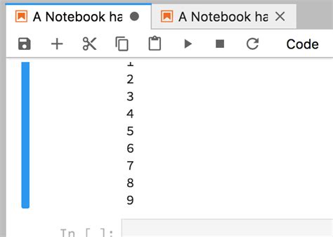 Restore Green Indicator For Edit Mode · Issue 4246 · Jupyterlab
