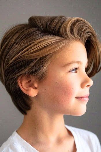 Medium Length Boy Haircuts