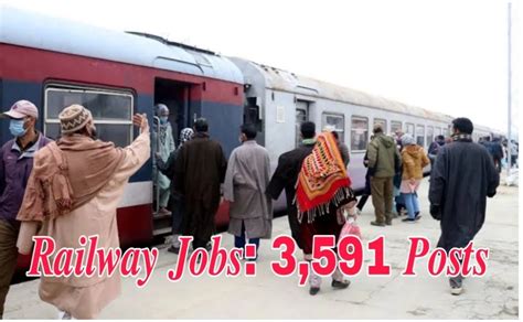 Railway Recruitment 2021 Apply Online For 3591 Vacancies For