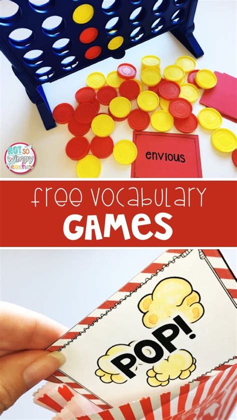 10 Games To Play With Any Vocabulary Words Vocabulary Games Teaching