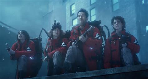 Watch The New Teaser Trailer For Ghostbusters Frozen Empire
