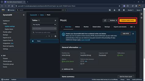 Read An Item From A Dynamodb Table Geeksforgeeks
