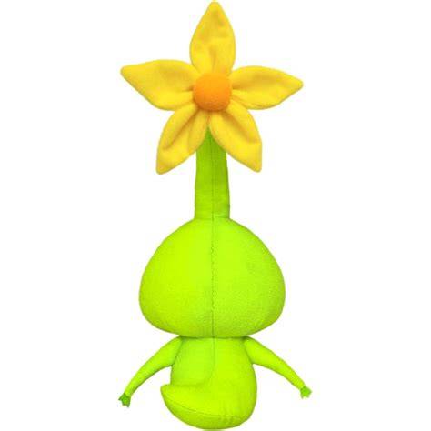 Plush Glow Pikmin All Star Collection Meccha Japan