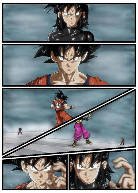 Fight Goku Vs Natalia Bran By Gukassj3 On DeviantArt Dragon Ball