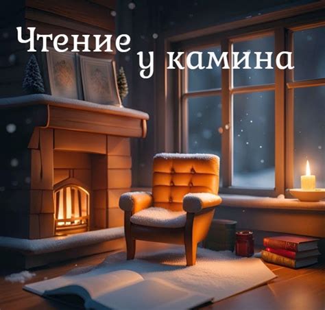 Чтение у камина Настоящее чудо Рождества Блог «ВО круг книг библиотеки им А С Пушкина и