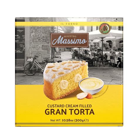 Maestro Massimo Gran Torta Custard Cream Filled 300g Online At Best Price Brought In Cakes