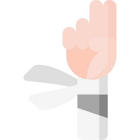 Fist Special Flat Icon