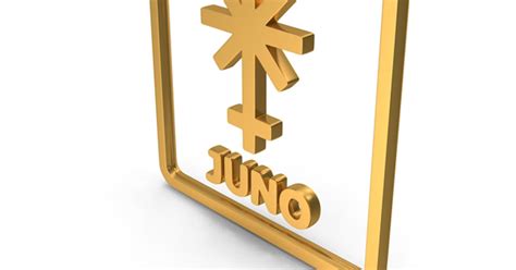 Juno Planet With Box Icon Gold 3d Incl Astrology And Planet Envato