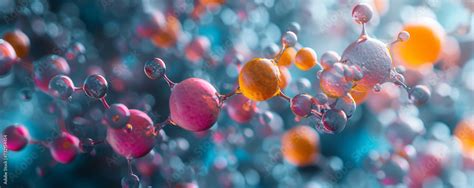 Microscopic View Of A Synthetic Polymer Used In Biomedical Engineering