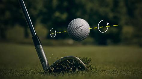 What Is Axis Of Rotation In A Golf Ball