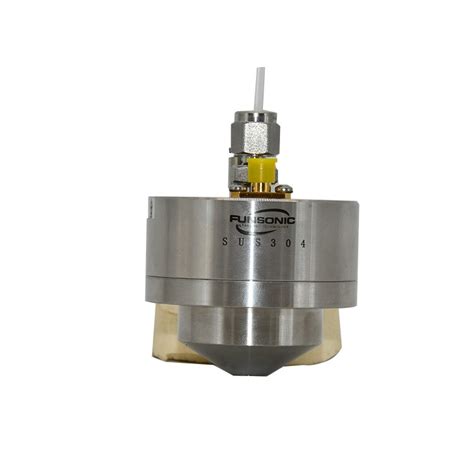 China 110khz Cyclone Cone Shaped Ultrasonic Spray Manufacturers