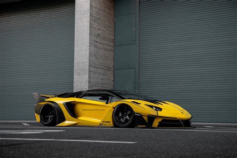 Liberty Walk Presenta Su Kit GT EVO Para El Aventador