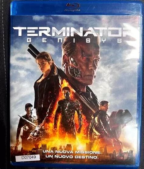Br Blu Ray Terminator Genisys Arnold Schwarzenegger Emilia Clarke 2015