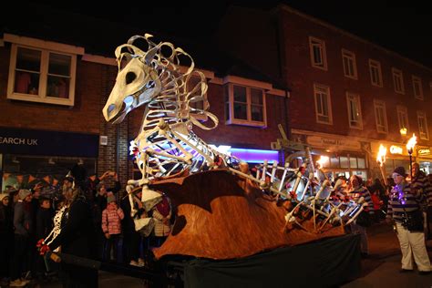 Strange Traditions The Sussex Bonfire Societies Staring At The Sea