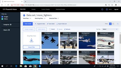 hw 엔지니어를 위한 deep learning ibm powerai vision 사용법 demo image classification object detection