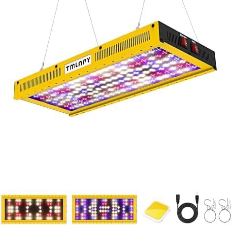 TMLAPY W Led Grow Lights Full Spectrum Grow Lights For Indoor Plants With IR UV Plant Grow