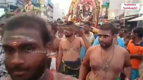 திருச்செங்கோடு அர்த்தநாரீஸ்வரர் கோயில் வைகாசி விசாகத்தேர் திருவிழா சுவாமி நகர் திருவீதி உலா 🙏😍