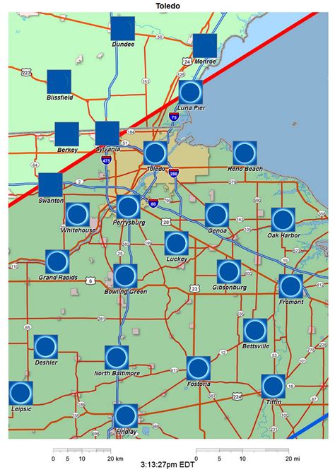 Total Solar Eclipse Of April 8 2024 Toledo Ohio