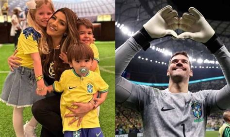 Esposa Goleiro Alisson