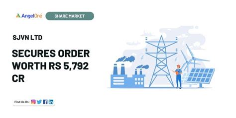 Sjvn Power Generation Company Secures Order Worth Rs 5792 Crore