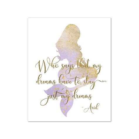 Ariel Quotes Disney