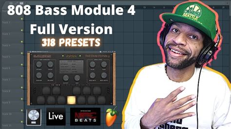 808 Bass Module 4 Full Version By Electronik Sound Lab Review And Demo