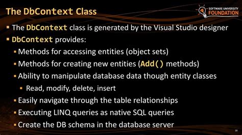 Introduction To Entity Framework Ppt Download