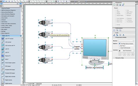 How To Create CCTV Network Diagram