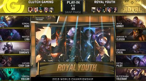 League Of Legends Worlds Play In Knockouts Day One Recap