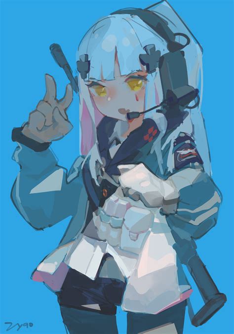 Zygocactus Agent 416 Girls Frontline Hk416 Girls Frontline
