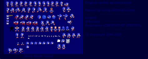 Sonic South Island Warped Sprites Sheet By Sonicfansheet On Deviantart