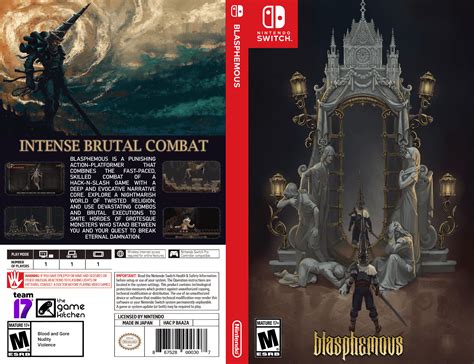 My first contribution! I made custom box arts for Blasphemous and Tunic with some pictures I ...