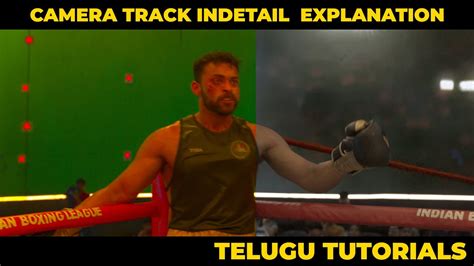 Camera Tracking Indetail Explantion Node By Node In Nuke Telugu Tutorial Youtube