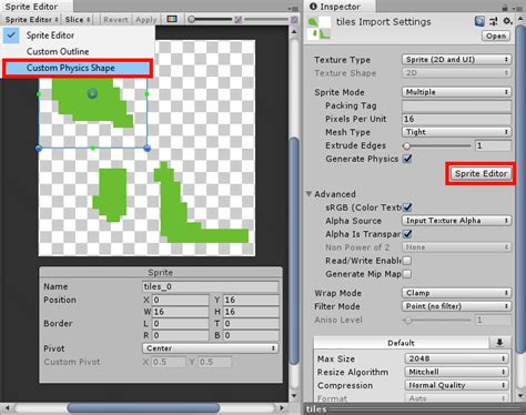 Transparrent Tiles Not Working With Tilemap Collider Questions And Answers Unity Discussions