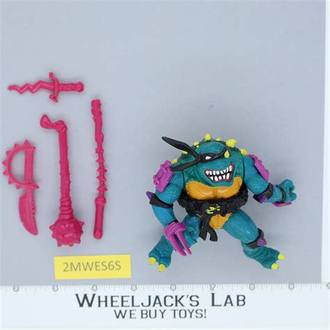Slash 100 Complete Teenage Mutant Ninja Turtle Tmnt 1990 Playmates