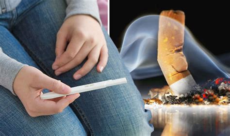Passive Smoking Increases Infertility And Early Menopause Uk