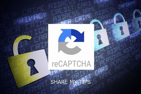 reCAPTCHAをWordPress標準フォームとContact From 7に設置する方法 SHARE MY TIPS
