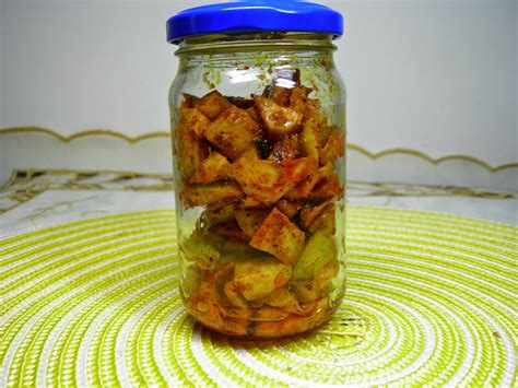 Simply Cooking And Health Ambarella Pickle