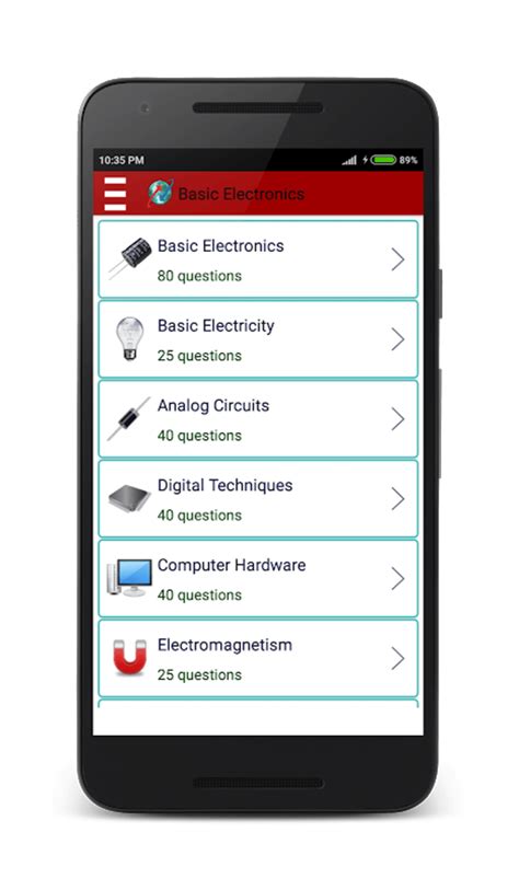 Basic Electronics Quiz Apk Para Android Descargar