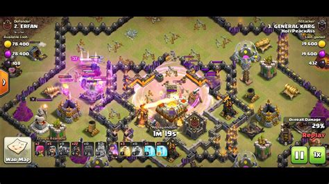 Th10 Attack On Rushed Th11 Base Clashofclans Youtube
