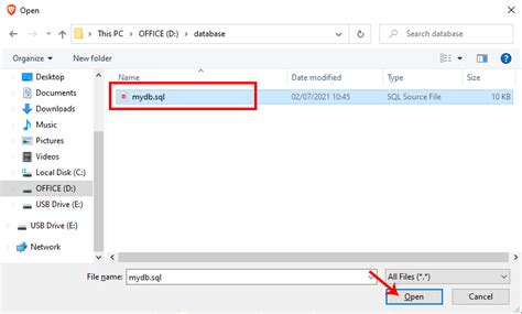 cara mengakses fitur phpmyadmin dan mengimpor database pada directadmin