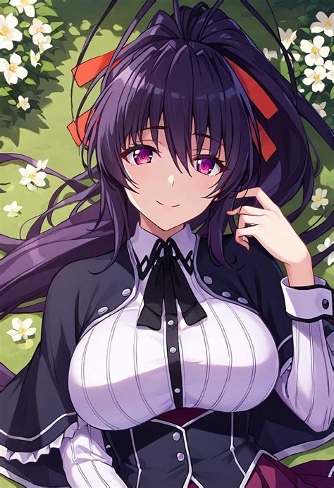 Akeno Himejima 2 By Kuzonarts On Deviantart