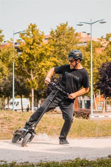 Patinete eléctrico SmartGyro Rockway Pro certificado Marrón y Blanco