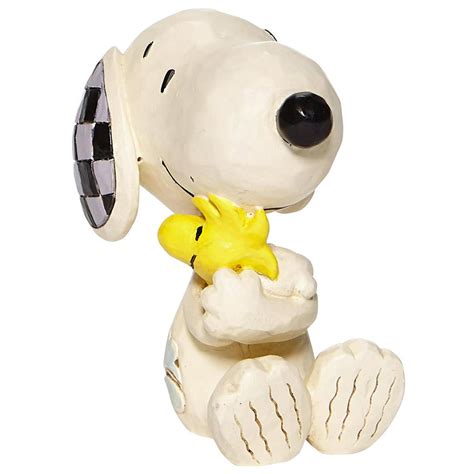 Mini Snoopy And Woodstock By Jim Shore Cuddle Decor