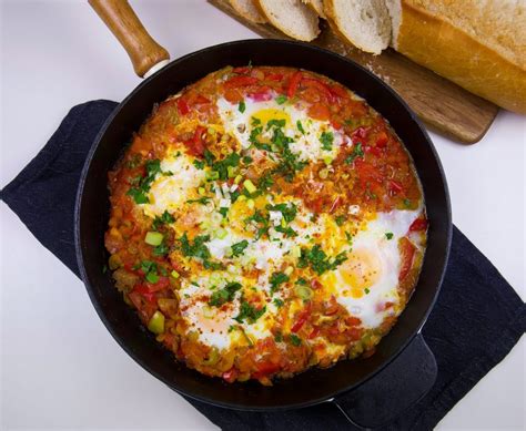 Menemen- Turkisk äggrätt - ZEINAS KITCHEN